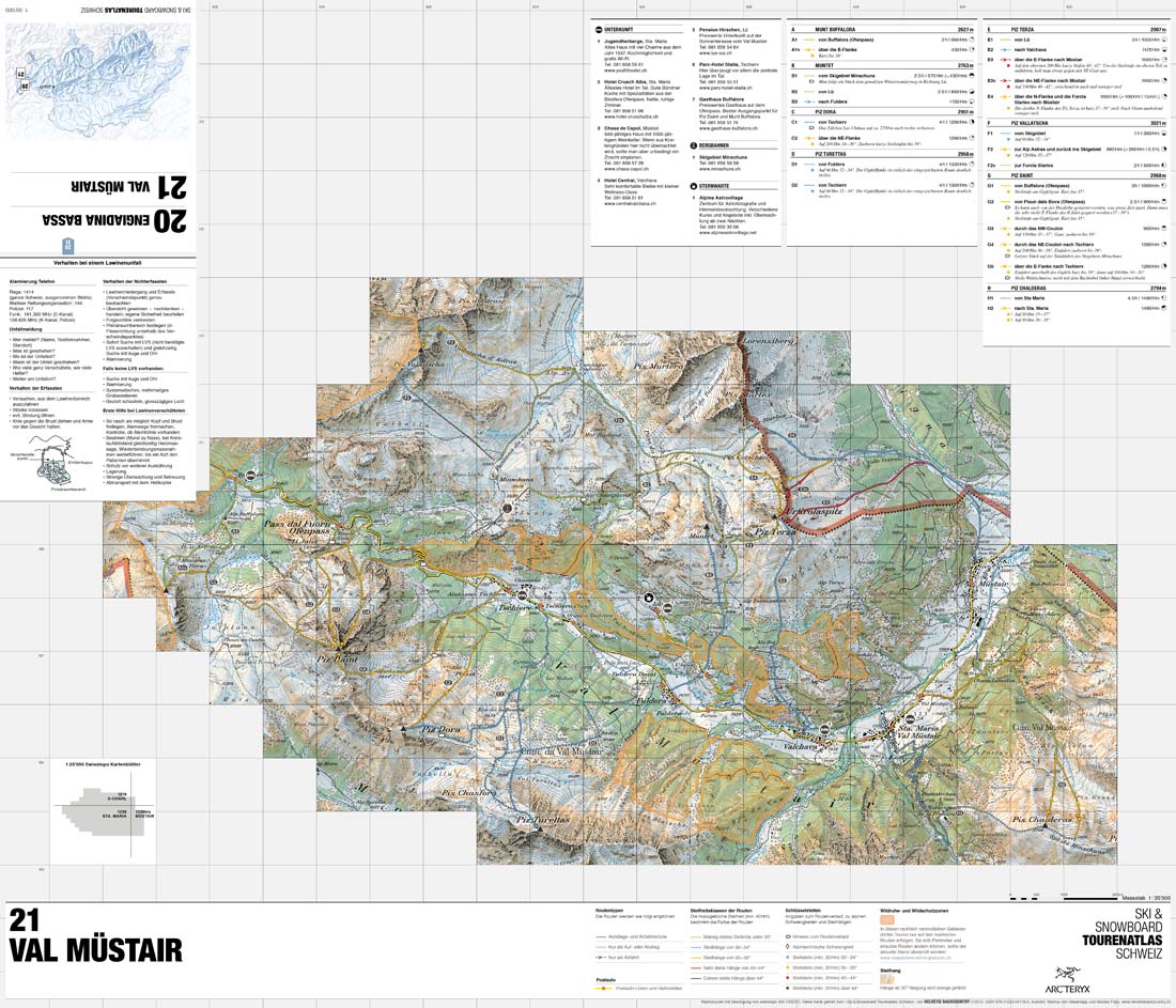 Val Müstair - Helvetic Backcountry