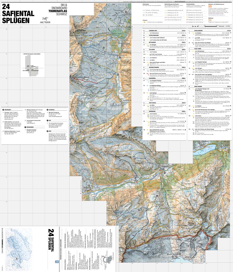 Safiental / Splügen - Helvetic Backcountry